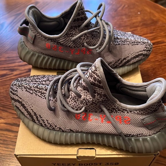 Yeezy | Shoes | Yeezy Boost 35 V2 Grey | Poshmark